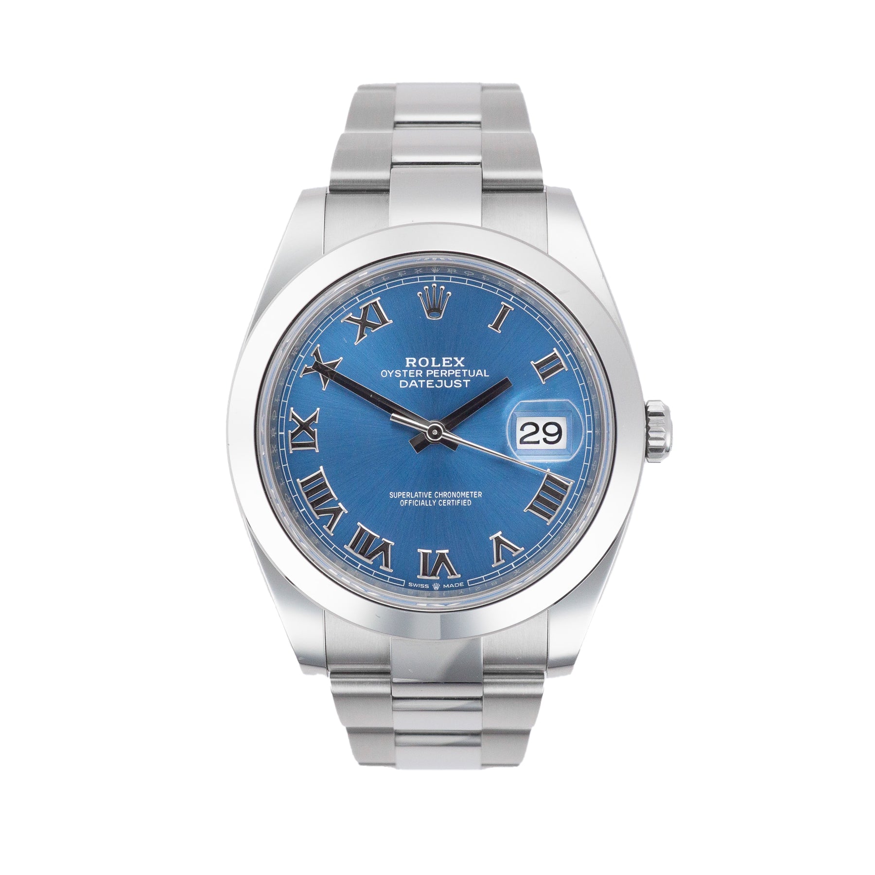 Datejust: Flat or Fluted Bezel? – Crescent Watch Guys