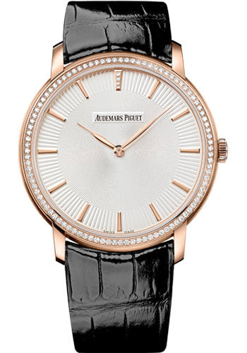 Audemars Piguet Jules Audemars Extra-Thin Watch - 15182OR.ZZ.A102CR.01 ...
