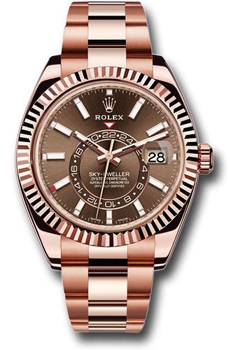 Sky-Dweller – Crescent Watch Guys