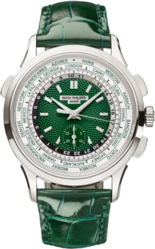 Patek Philippe Complications World Time 39.5 mm Flyback Chronograph Pl ...