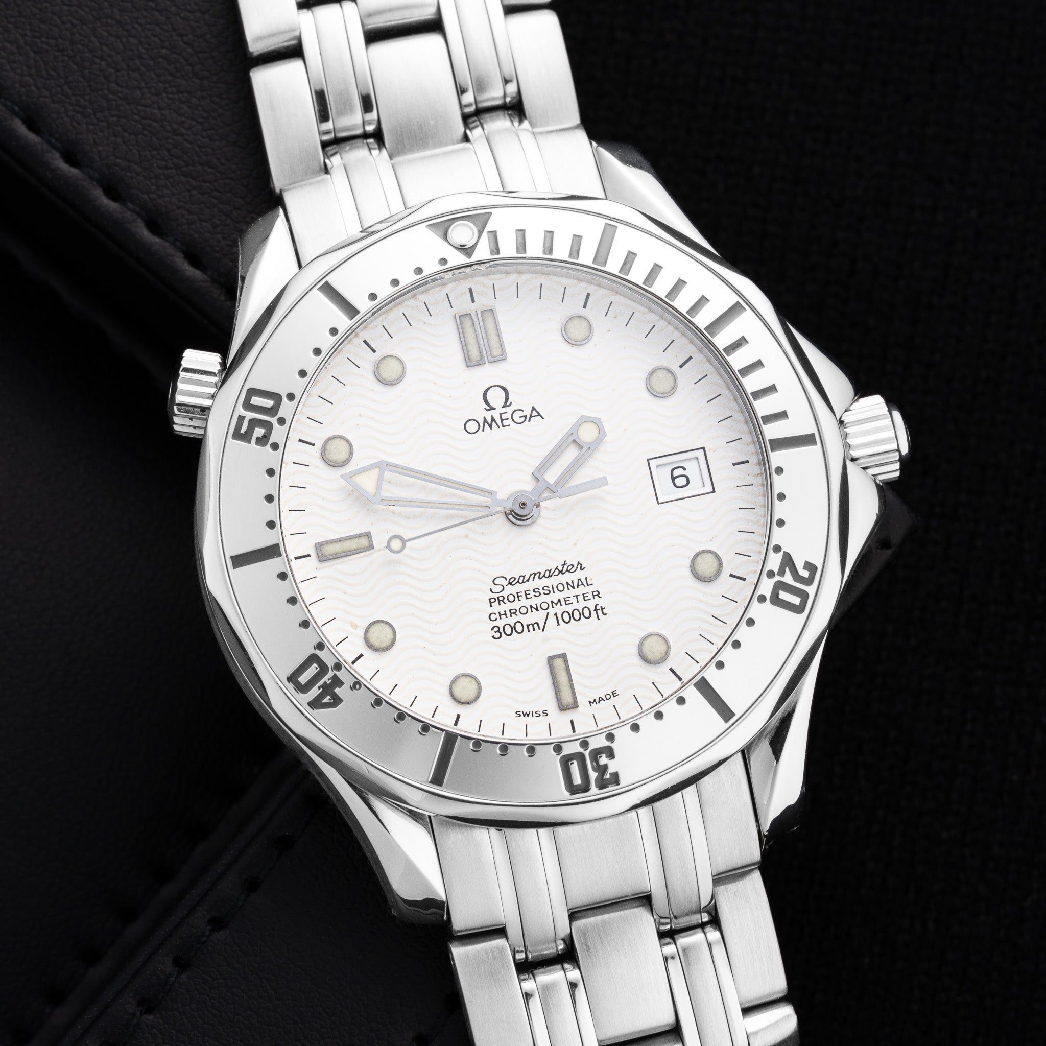 Omega Seamaster Professional – Crescent Watch Guys