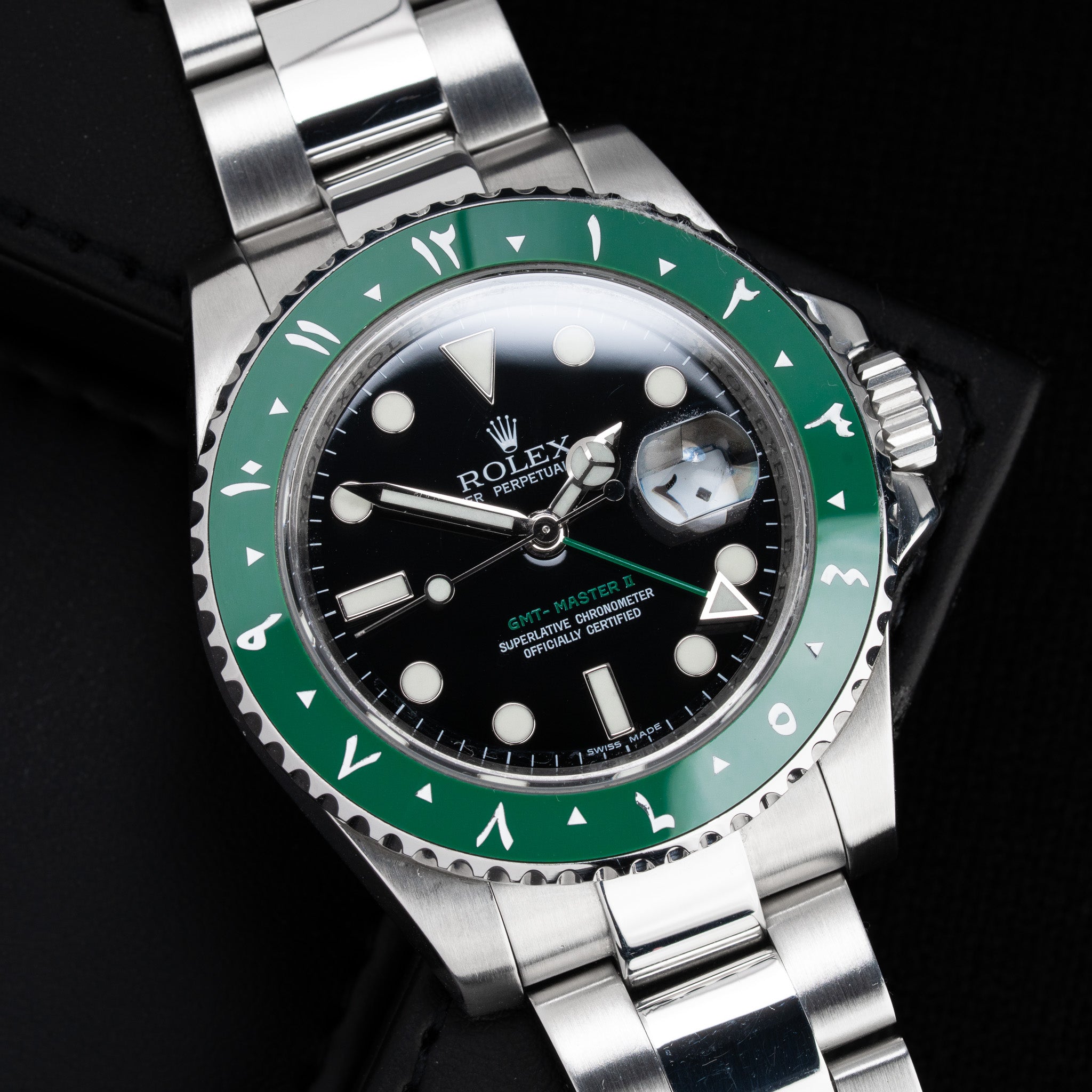 Rolex GMT Master II "Habibi" – Crescent Watch Guys